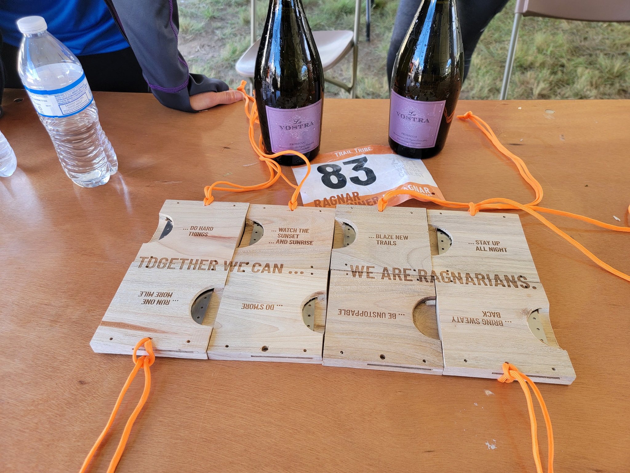 Pass the baton! Ragnar Relays Trail Edition | Missing Toenails